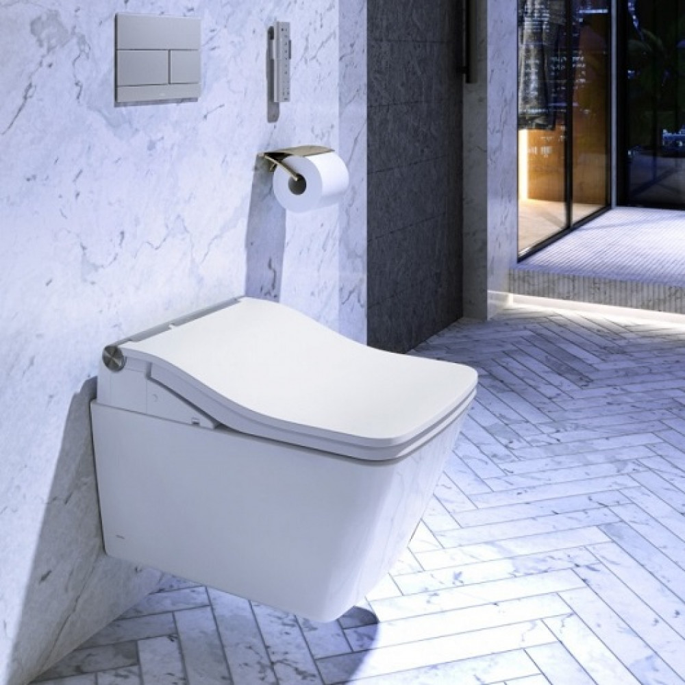 Подвесной унитаз SP ТОТО Washlet SX купить в Москве(CW522ER+TCF804C2 ...